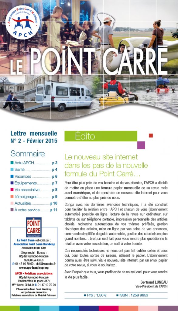 Le Point Carré n°2 Février 2015 - APCH