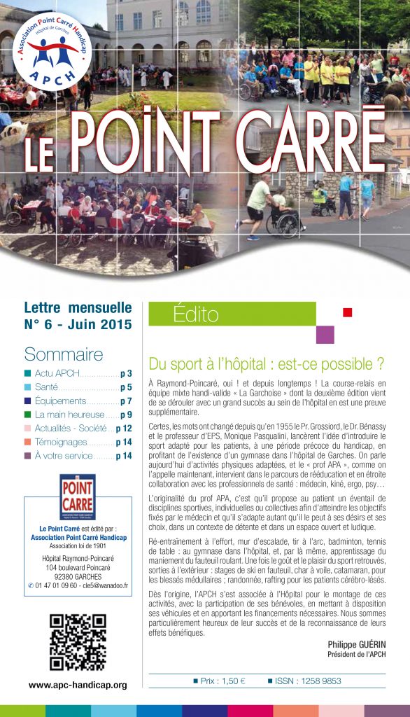 Le Point Carré n°6 Juin 2015 - APCH