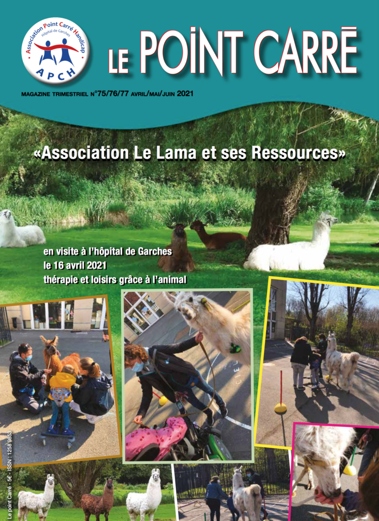 Le Point Carré Avril/Mai/Juin N°75/76/77 2021 - APCH