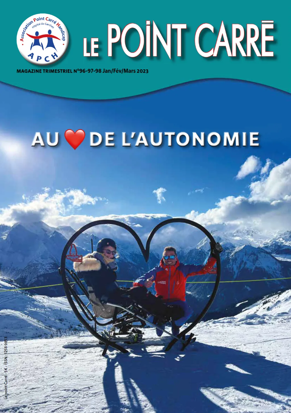 Le Point Carré Janvier/Février/Mars N°96/97/98 2023 - APCH